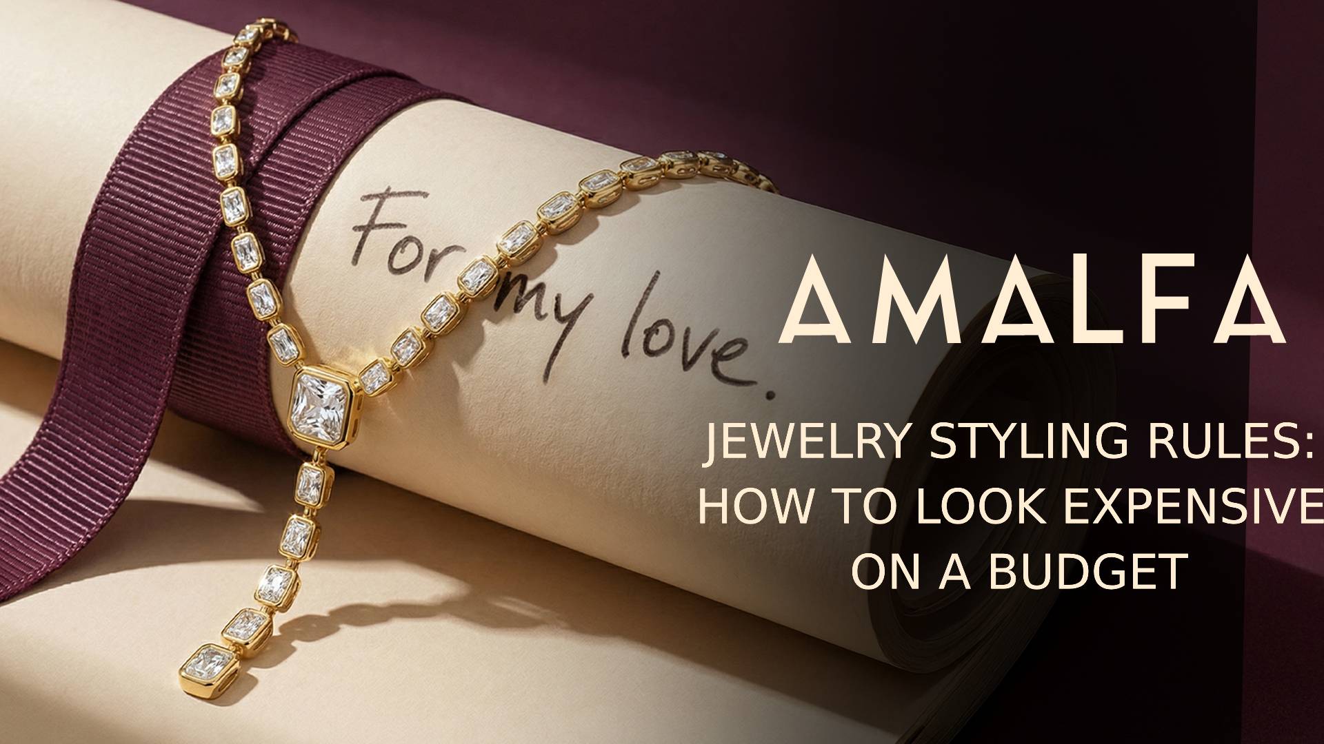 Jewelry Styling Rules: How to Look Expensive on a Budget - Amalfa