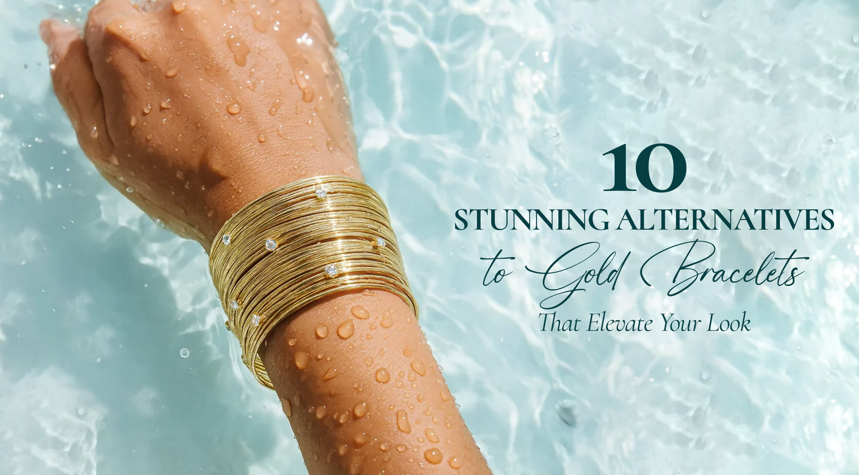 10 Stunning Alternatives to Gold Bracelets for Women | bangles - Amalfa